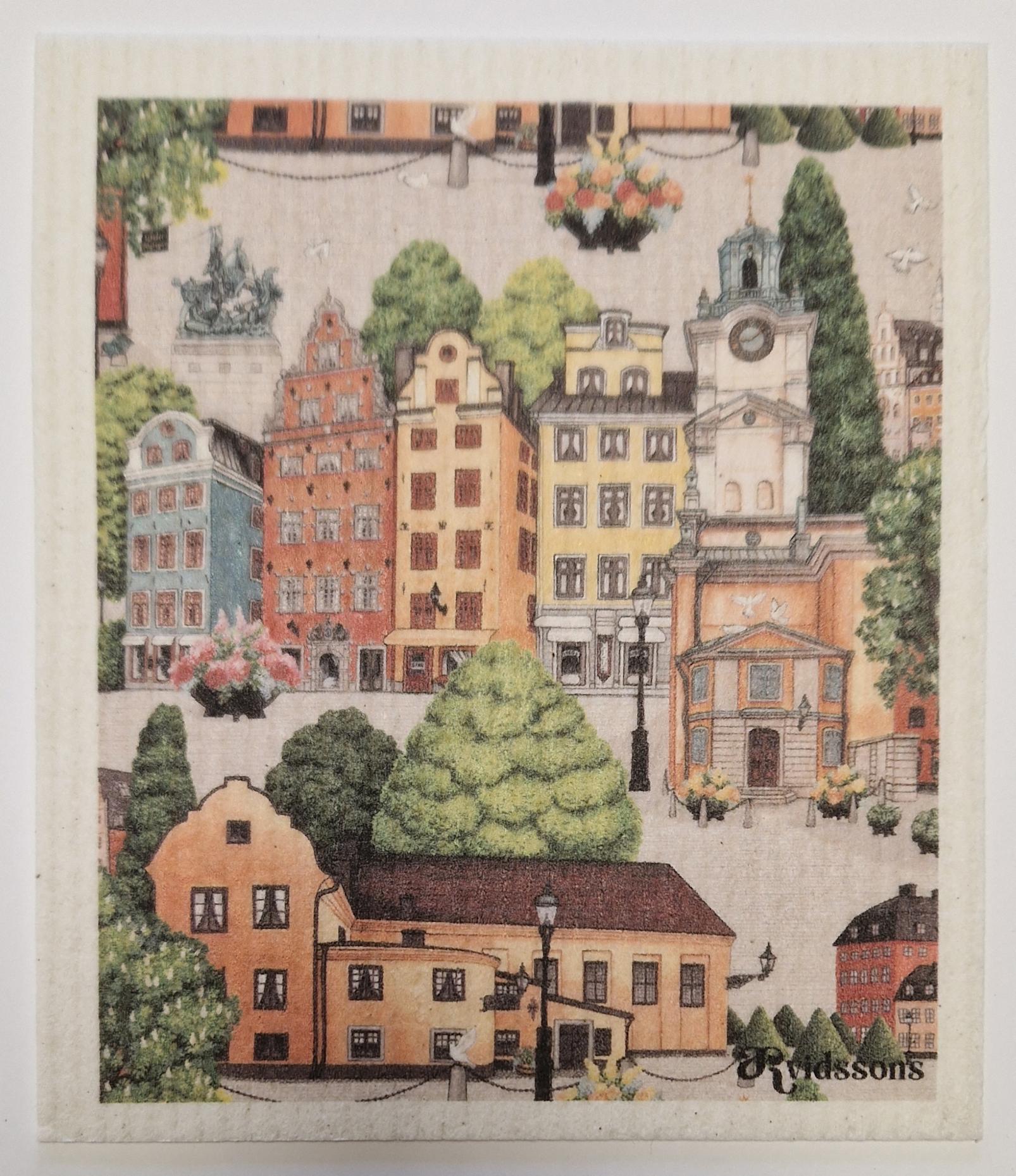 Stortorget multi disktrasa - Arvidssons